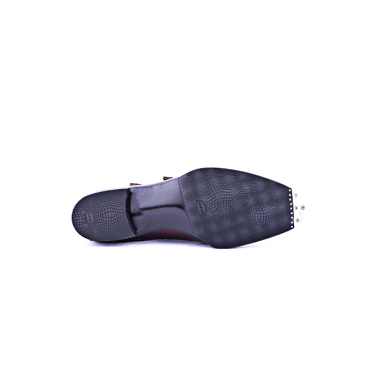 Double buckle monk with Alligator paralell straps – Saint Crispin's