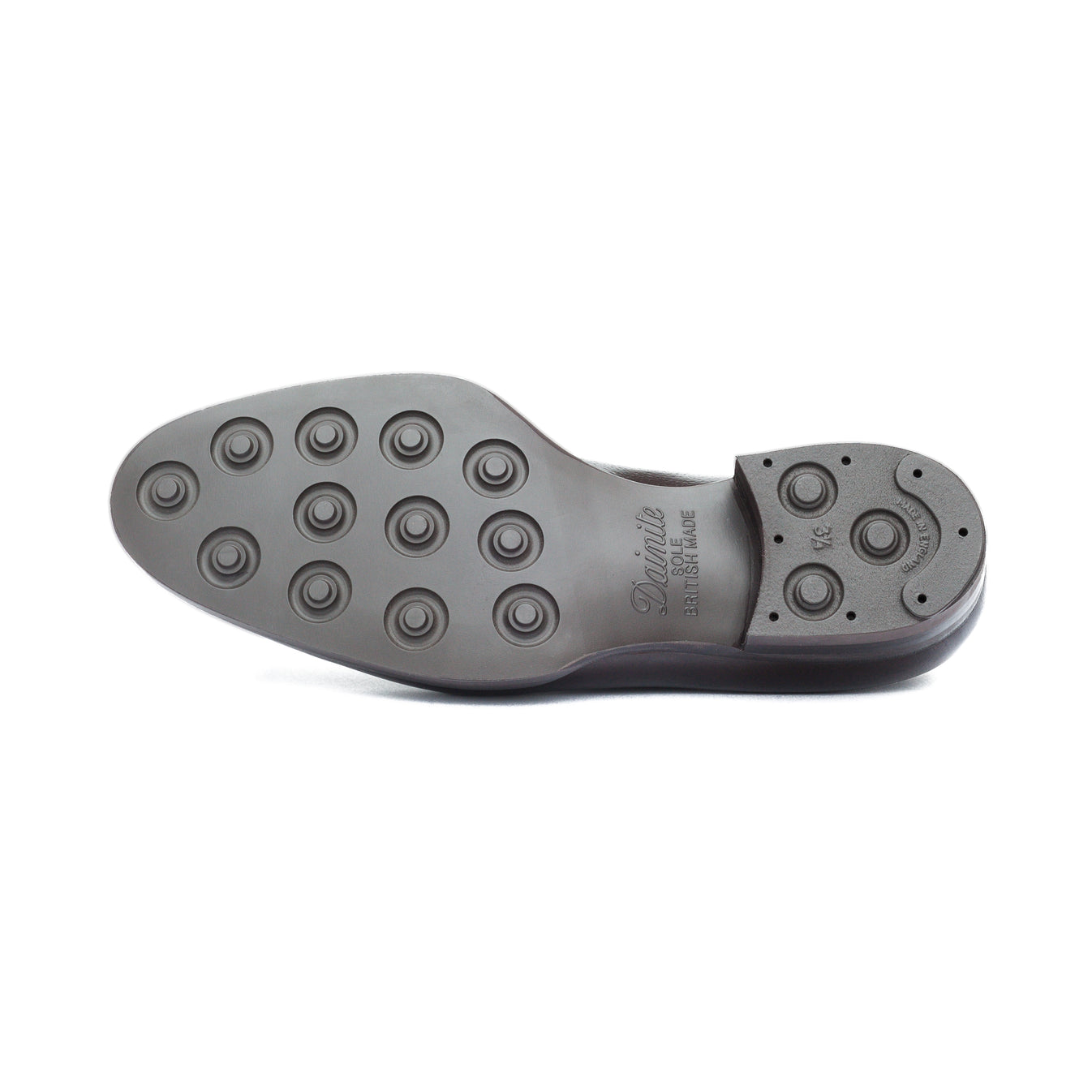 Five eyelet split toe Derby with hand stitched apron – Saint Crispin's
